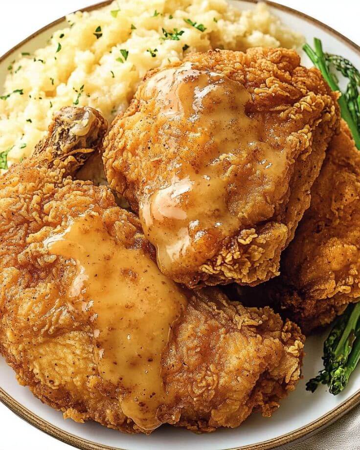 Country Fried Chicken Recipe - Thecozyweave