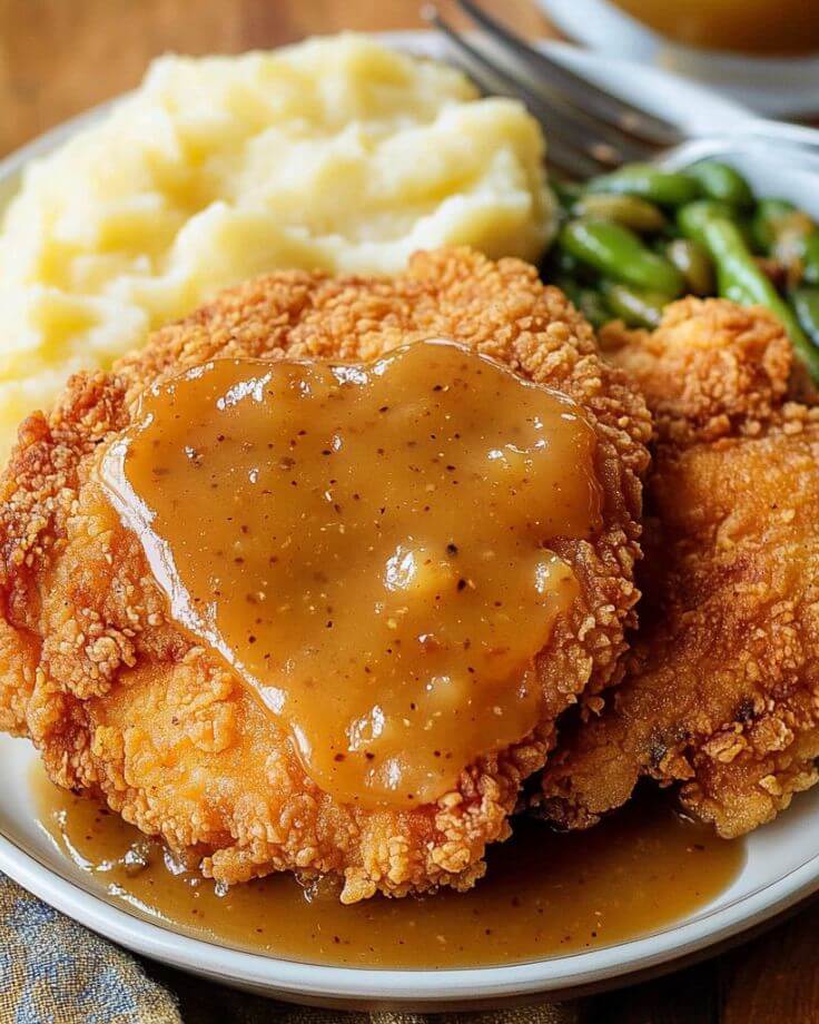 Country Fried Chicken Recipe - Thecozyweave