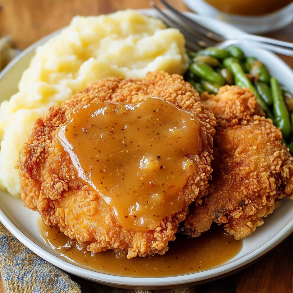 Country Fried Chicken Recipe - Thecozyweave