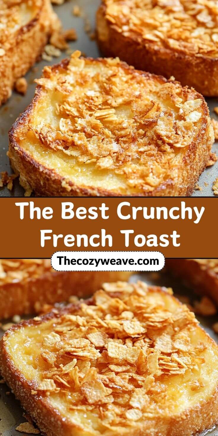 Crunchy French Toast - Thecozyweave