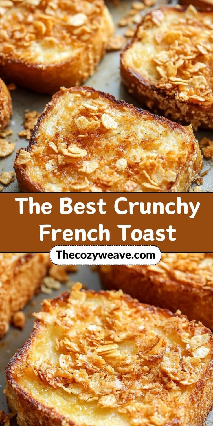 Crunchy French Toast - Thecozyweave