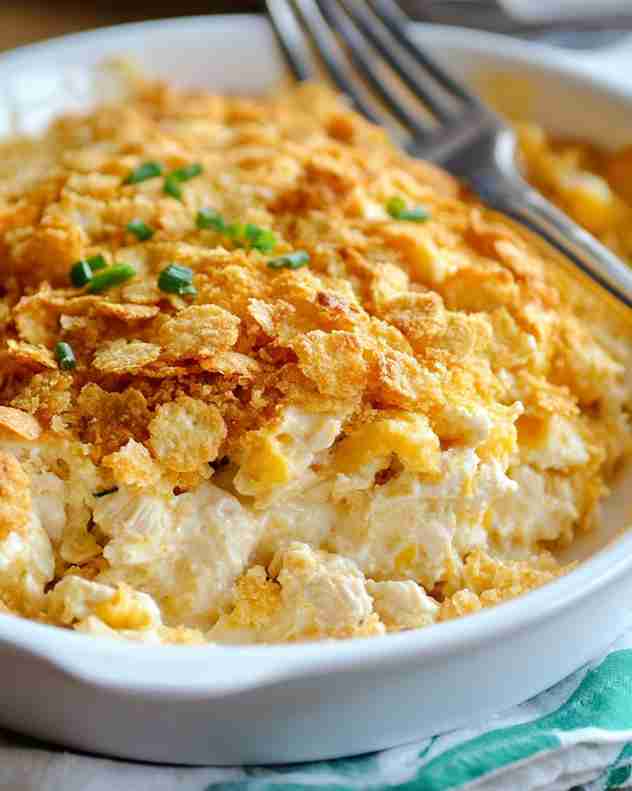 Chicken Casserole With Ritz Crackers - Thecozyweave