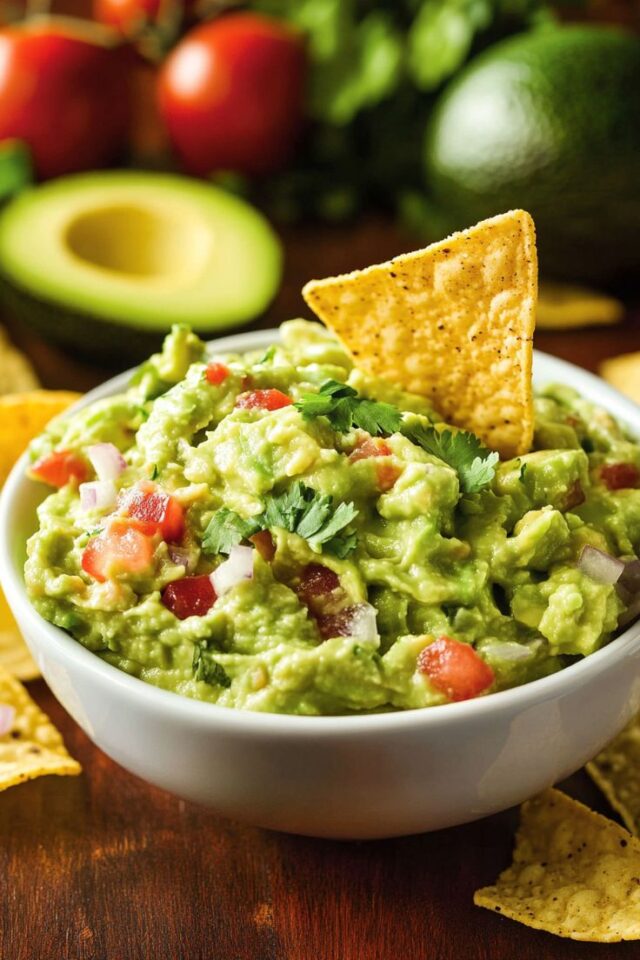 Best Fresh Guacamole Recipe - Thecozyweave