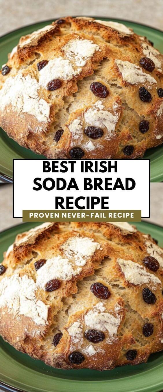 Best Irish Soda Bread Recipe - Thecozyweave