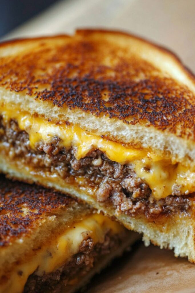 Grilled Cheese Patty Melts - Thecozyweave