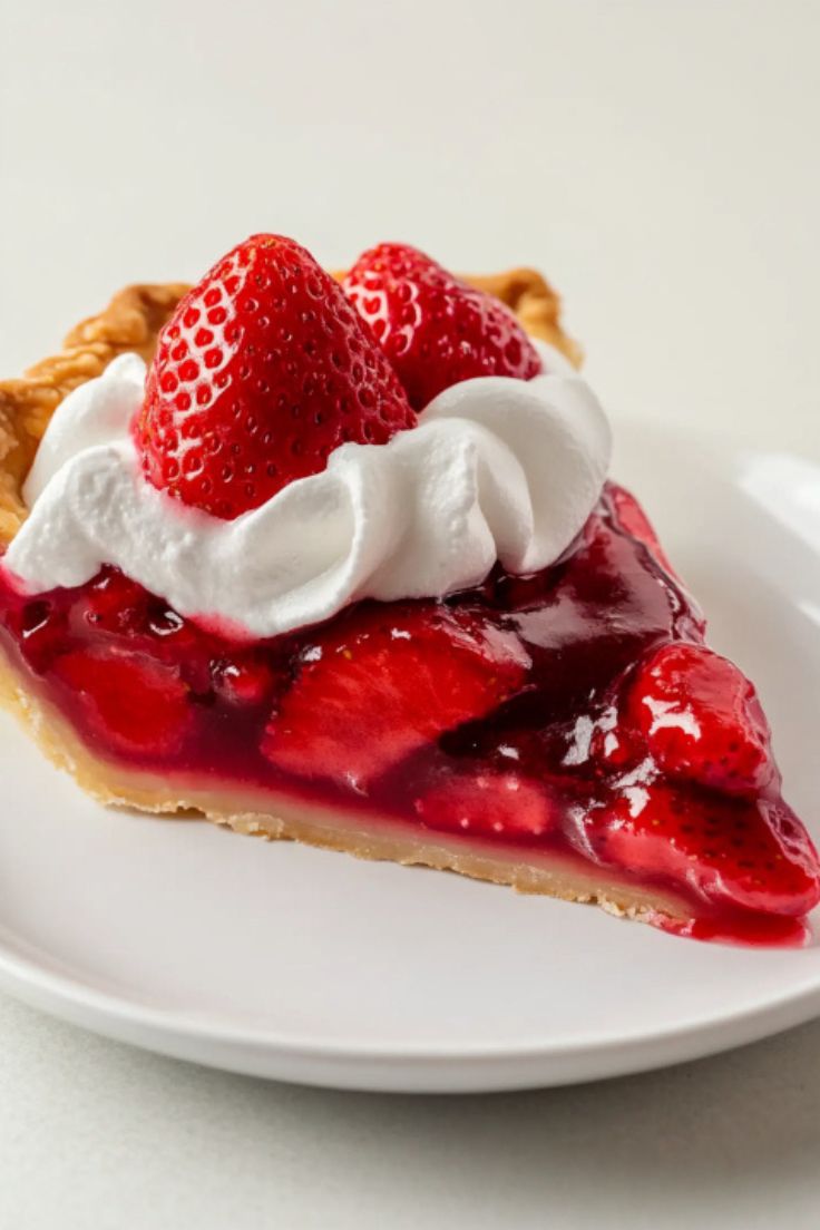 Strawberry Pie Filling Recipe - Thecozyweave