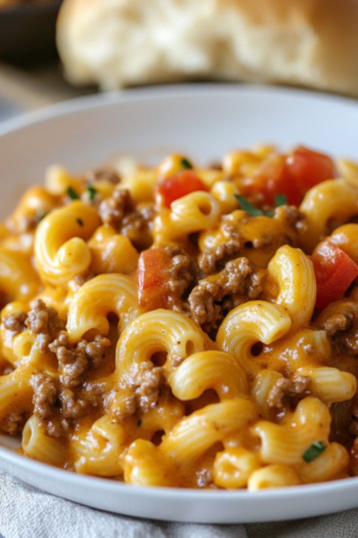 Best Homemade Cheeseburger Macaroni - Thecozyweave