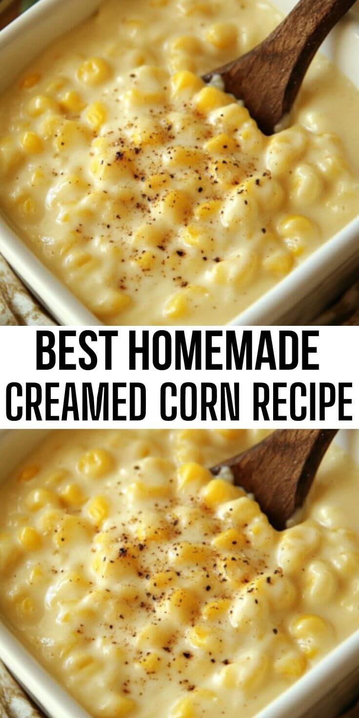 Best Homemade Creamed Corn Recipe - Thecozyweave
