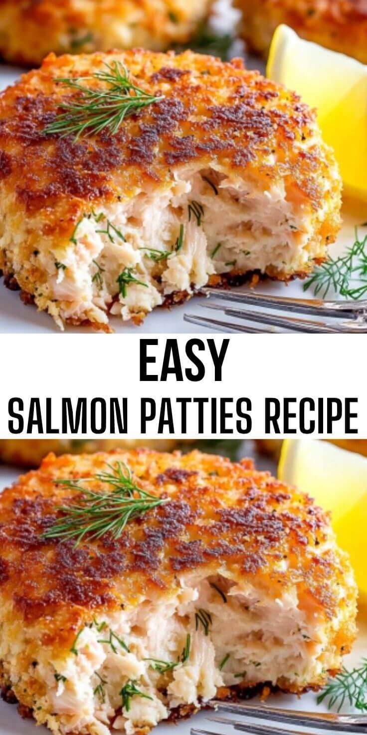 Easy Salmon Patties Recipe - Thecozyweave