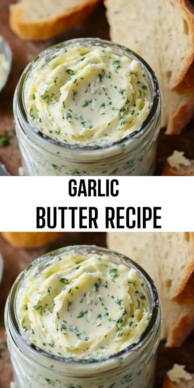 Garlic Butter Recipe - Thecozyweave