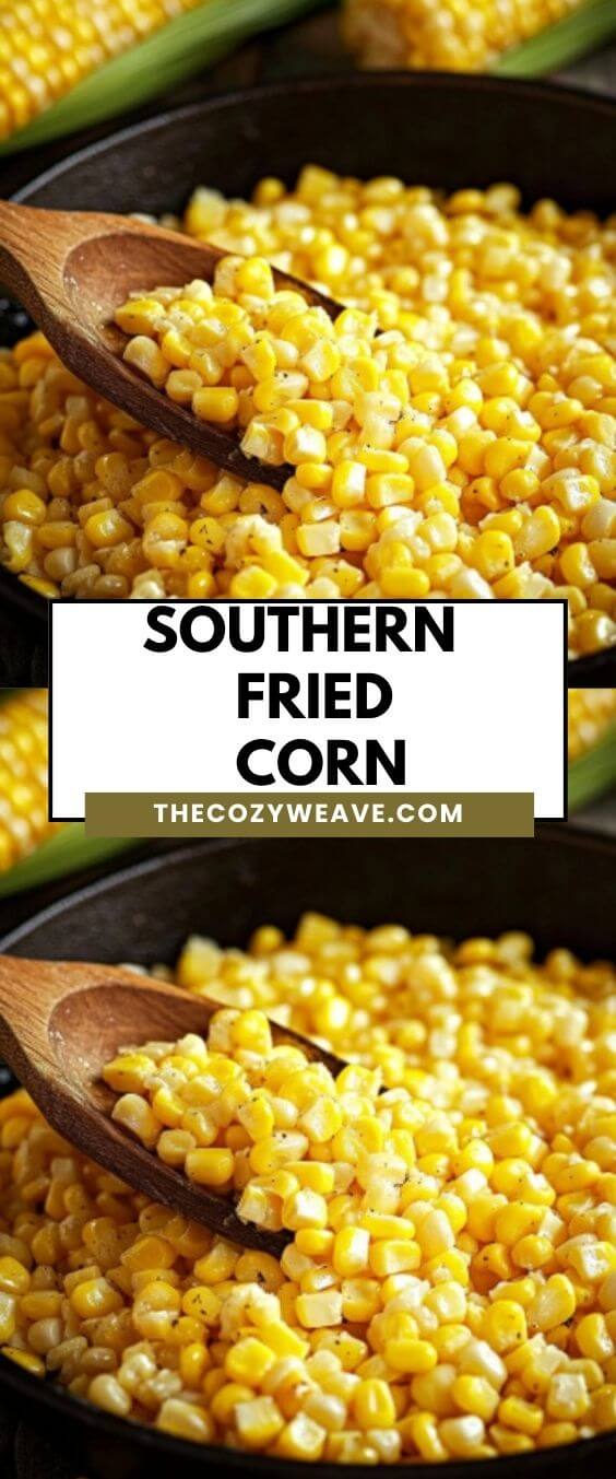 Southern Fried Corn - Thecozyweave