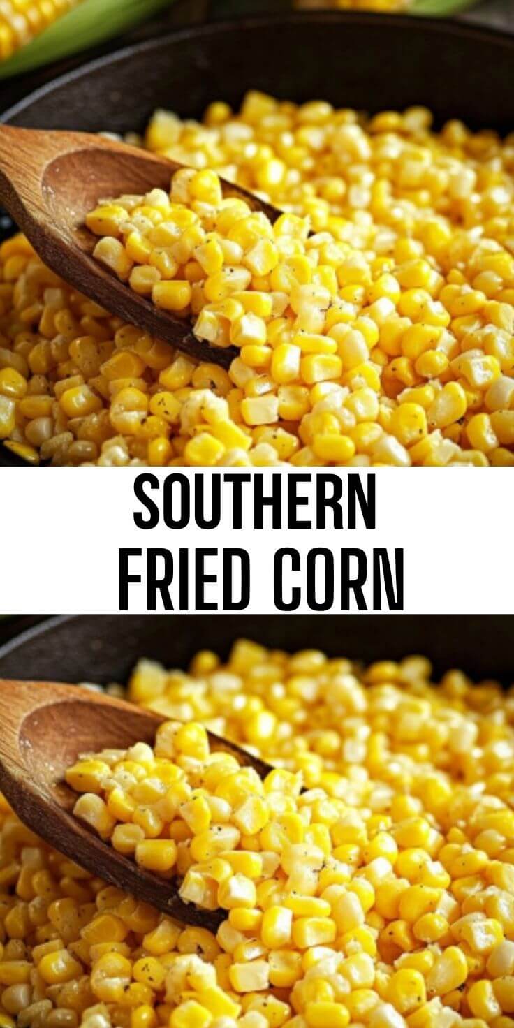 Southern Fried Corn - Thecozyweave