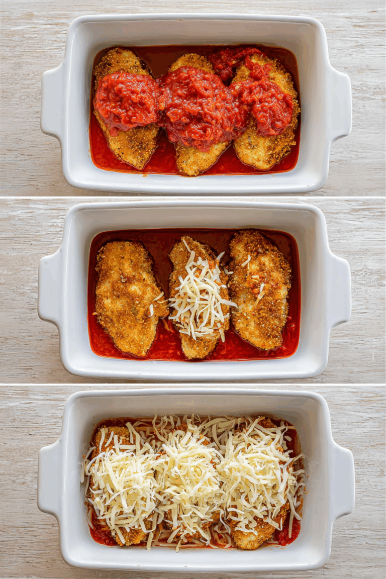 Chicken Parmesan (Chicken Parm) - Thecozyweave