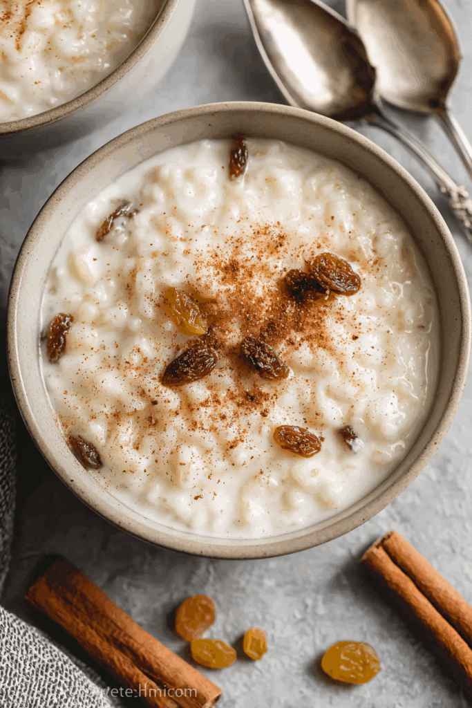 Creamy Rice Pudding - Thecozyweave