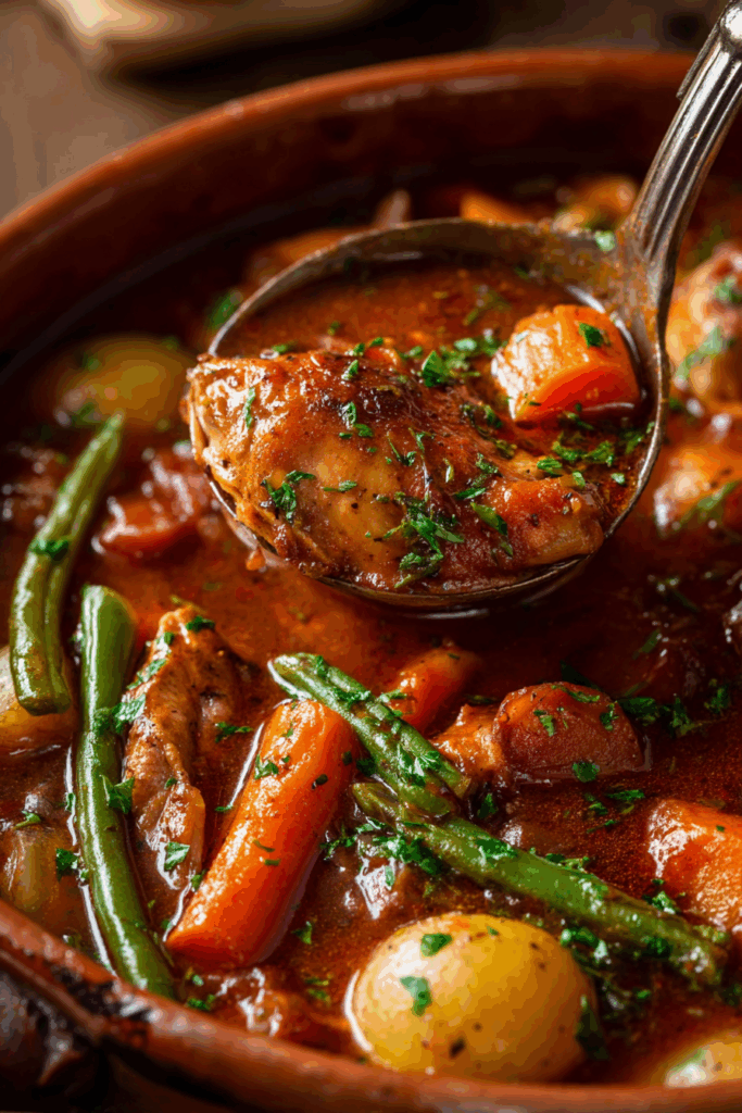Quick Chicken Stew - Thecozyweave