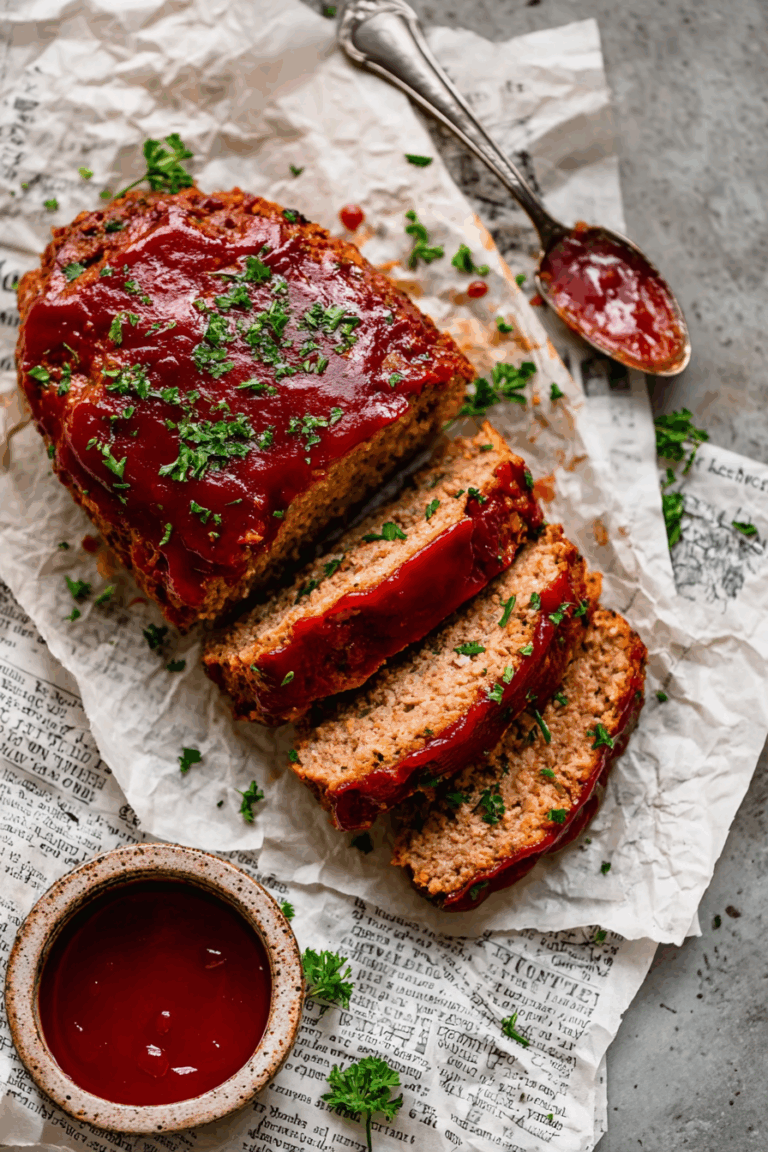 The Perfect Turkey Meatloaf Dinner Recipe - Thecozyweave