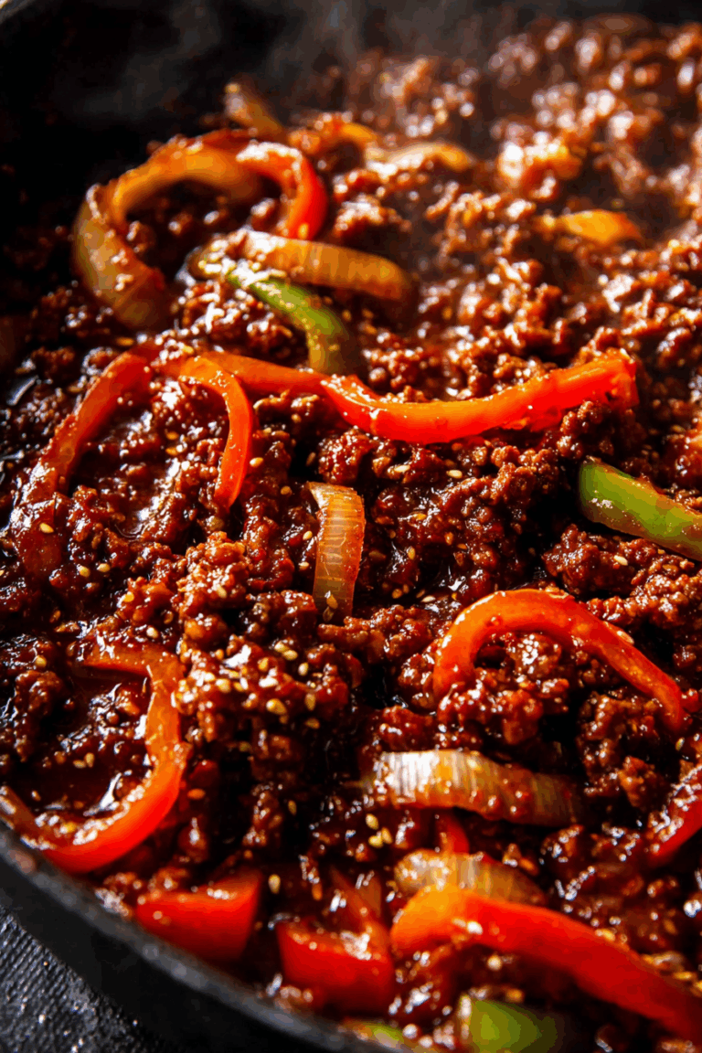 Easy 20-Minute Korean Gochujang Beef Bowls - Thecozyweave