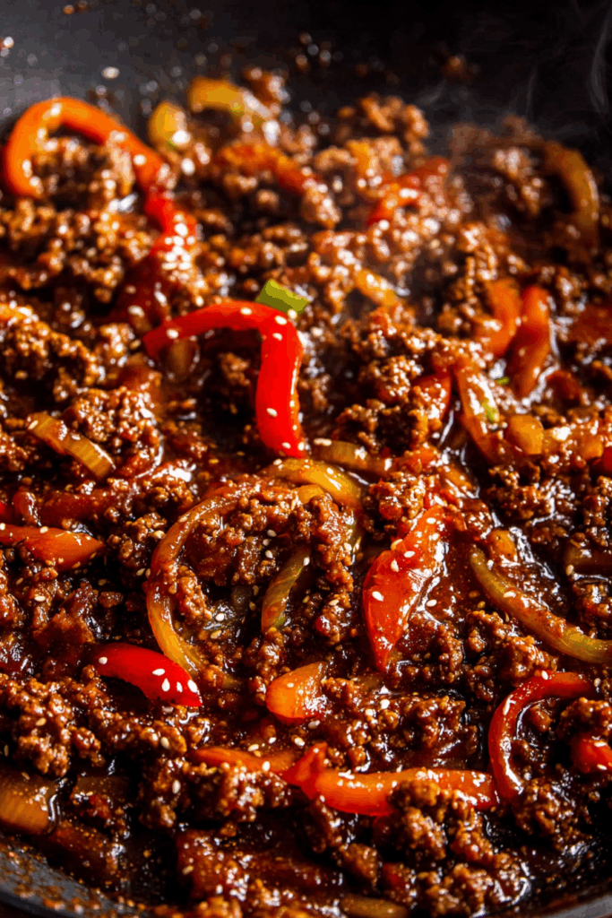Easy 20-Minute Korean Gochujang Beef Bowls - Thecozyweave
