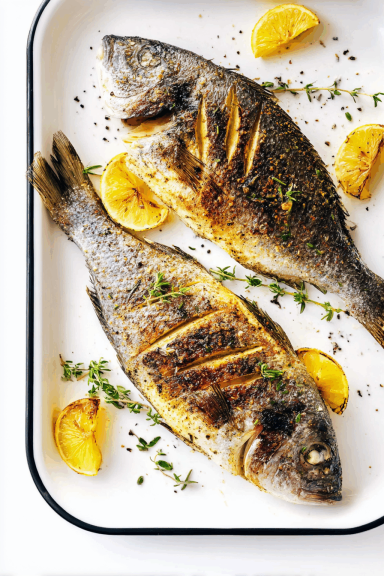 How To Make A Delicious Oven-Roasted Whole Fish - Thecozyweave