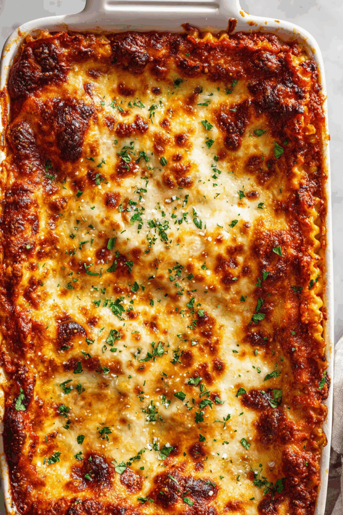 Super Easy No-Boil Lasagna - Thecozyweave