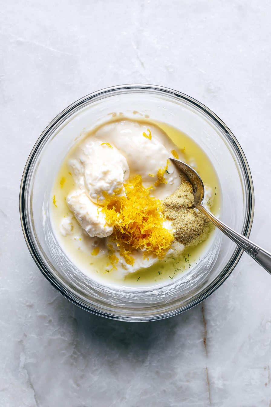 The Perfect Flaky Salmon Salad - Thecozyweave