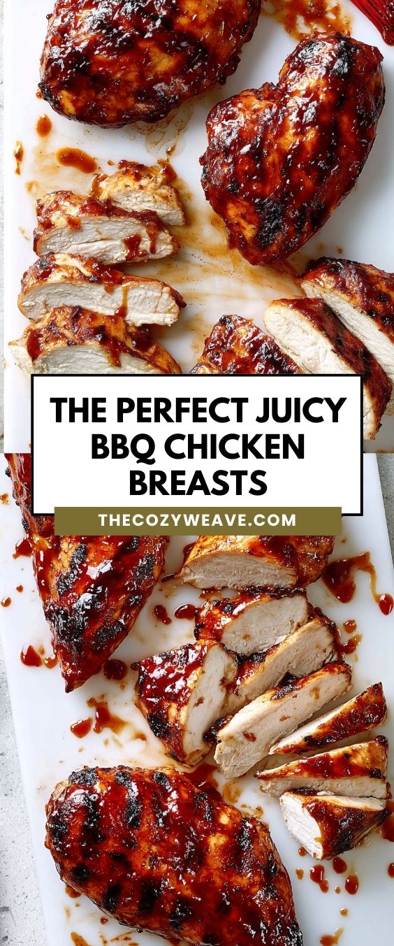 The Perfect Juicy BBQ Chicken Breasts - Thecozyweave