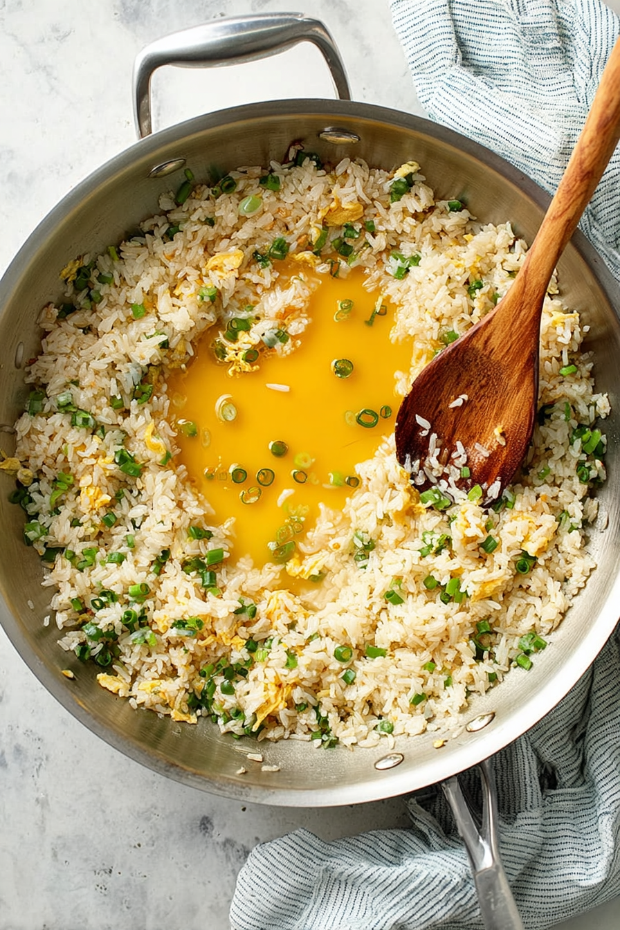 Easy Quick Shrimp Fried Rice Recipe - Thecozyweave