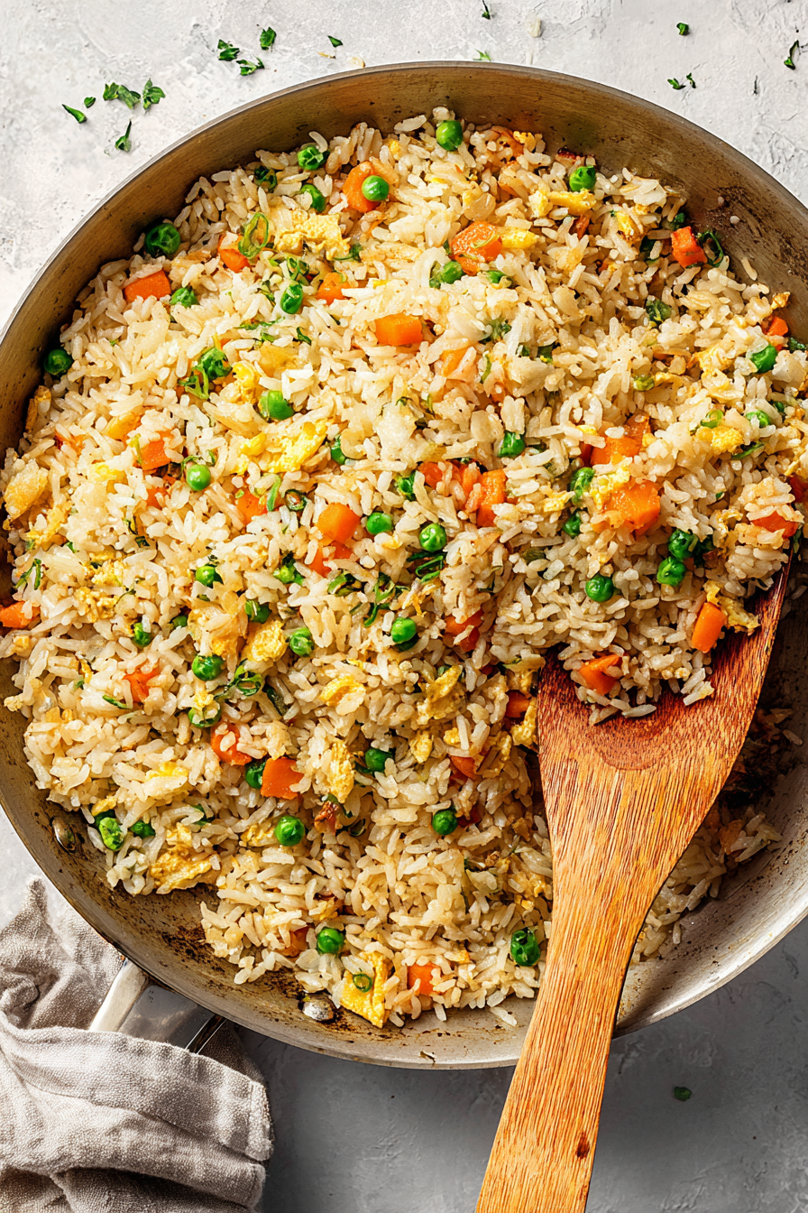 The Best Classic Skillet Fried Rice - Thecozyweave