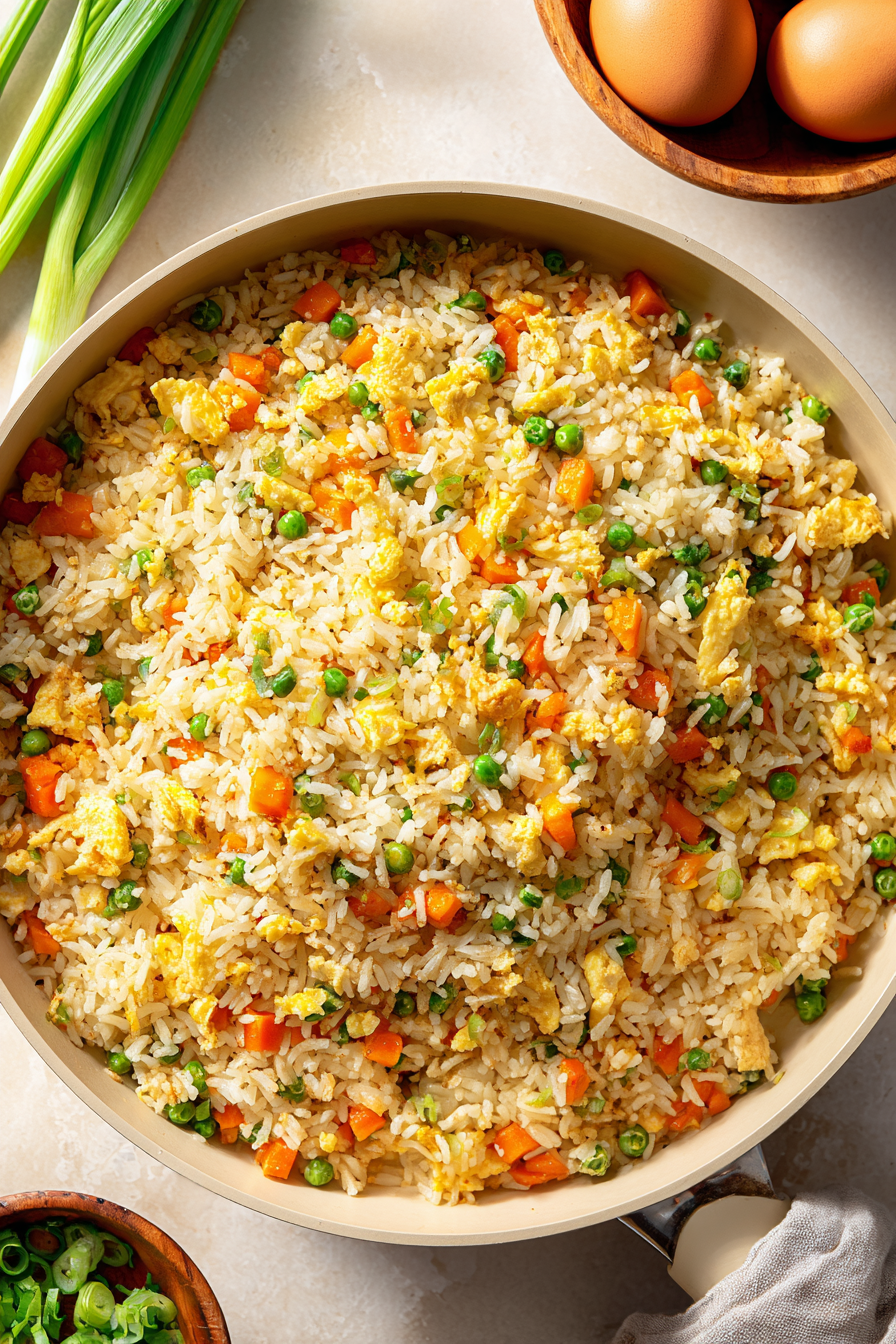 The Best Classic Skillet Fried Rice - Thecozyweave