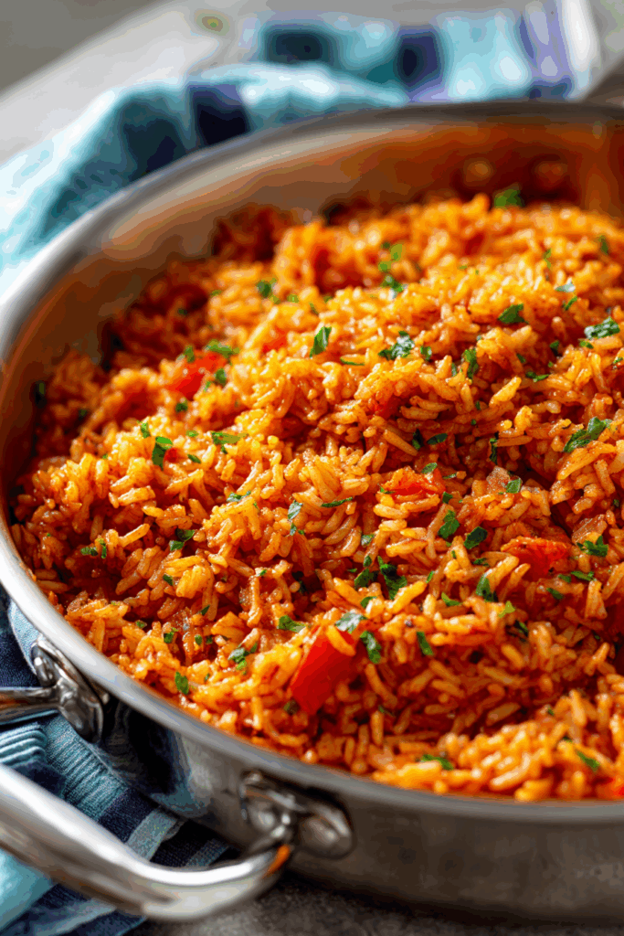 The Best Spanish Rice - Thecozyweave