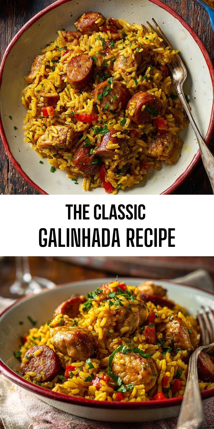 The Classic Galinhada Recipe - Thecozyweave