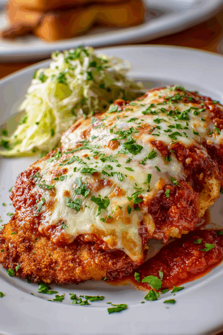 The Perfect Chicken Parmesan - Thecozyweave